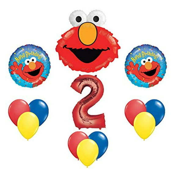 Elmo Balloons