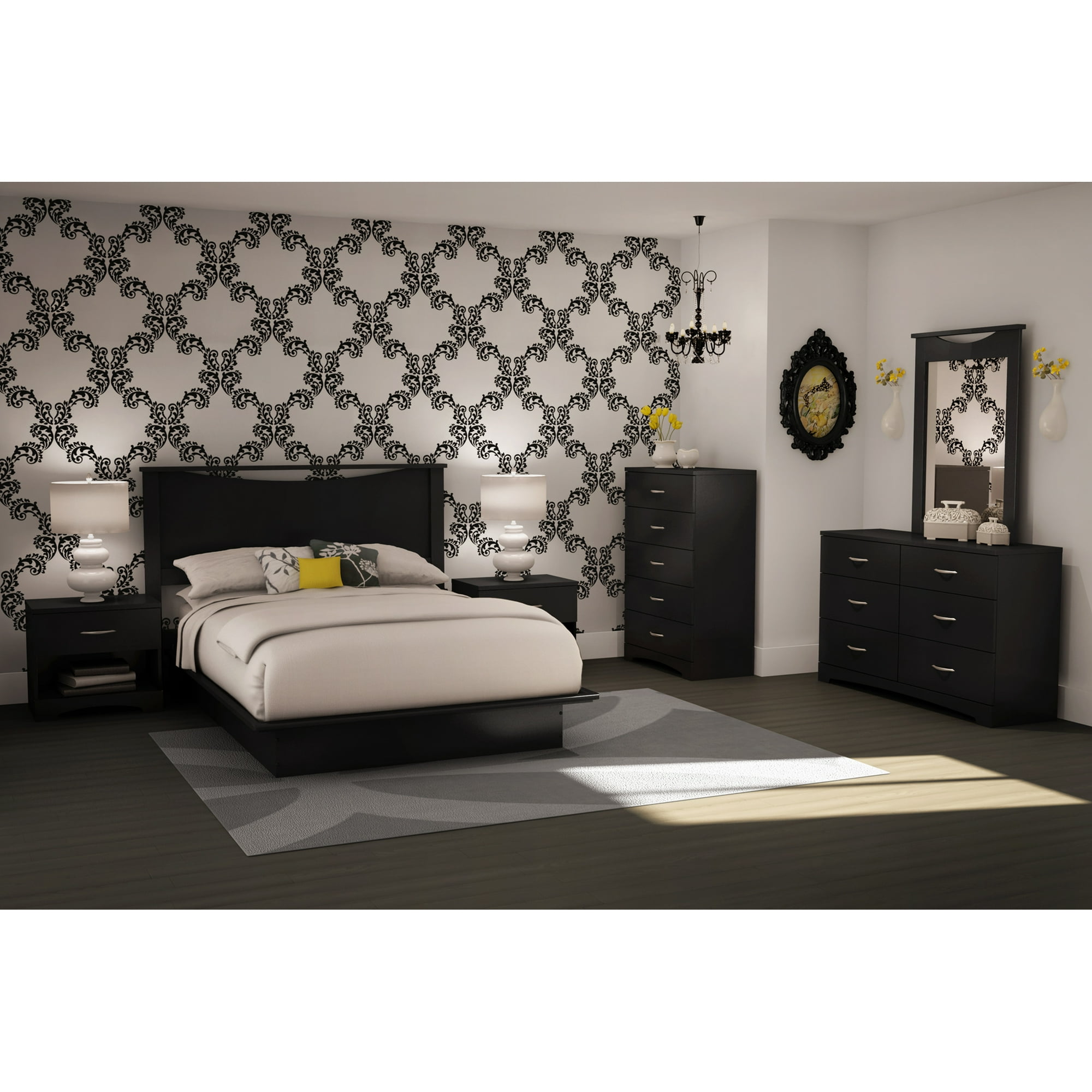 Click here for South Shore Step One Queen Platform Bed With Mould... prices