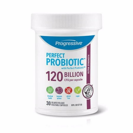Progressive - Perfect Probiotic, 30 Capsules | Multiple Options ...