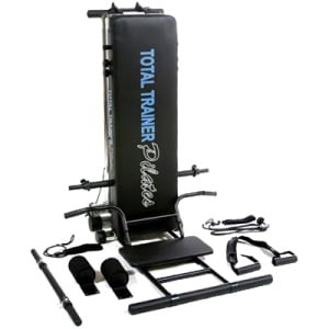 Total Trainer Pilates Reformer Home Gym Pro - Walmart.com - Walmart.com