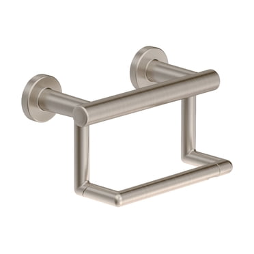 Delta BathSafety: Delta Contemporary Tissue Holder with Assist Bar ...