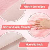 Locker Rug 15.75×15.75in Soft Fluffy Area Carpet Christmas/Valentine's ...