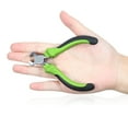 SPEEDWOX Mini End Nipper Pliers 4 Inches Precision End Cutters Small ...