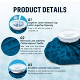BYXAS Ice Pack for Injuries Reusable, Ice Bags Hot Water Bag for Hot ...