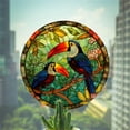 Anti-Collision Alert Bird Window Decals Bird Protection Window Stickers ...