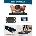 Push Up Board, 34×20inch Max Pushup Board for Men, 9 in 1 Home Workout ...