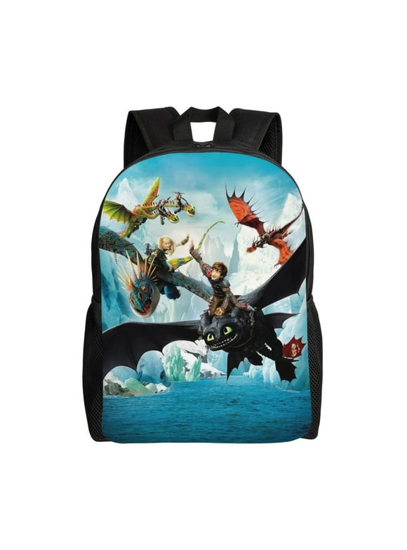 How Train Your Dragon Backpack