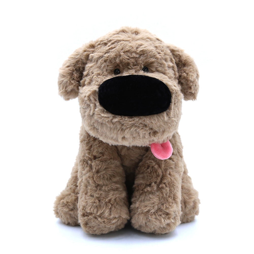 Kawaii Little Dog Plush Toys Realistic Stuffed Doll Lovely Soft Plushie ...