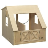 Breyer Traditional Series Wood Horse Stable Set - Walmart.com