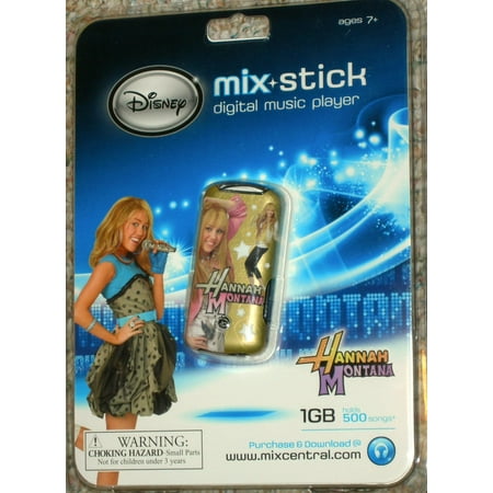 Disney Mix Stick Hannah Montana 1GB 500 Songs | Walmart Canada