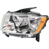 Headlight Compatible With 2011-2013 Jeep Grand Cherokee Left Driver ...