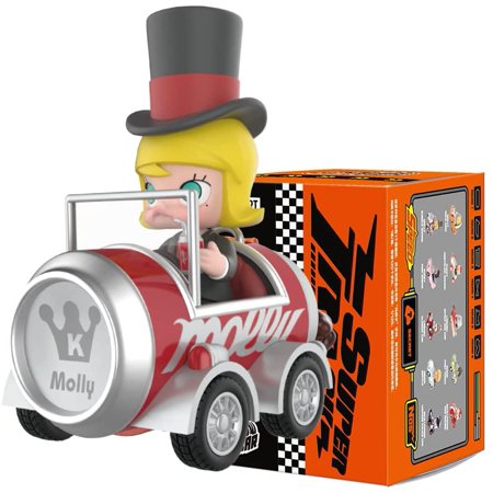 POP MART POP CAR Super Track Series 3PC Exclusive Action Figure Box Toy ...