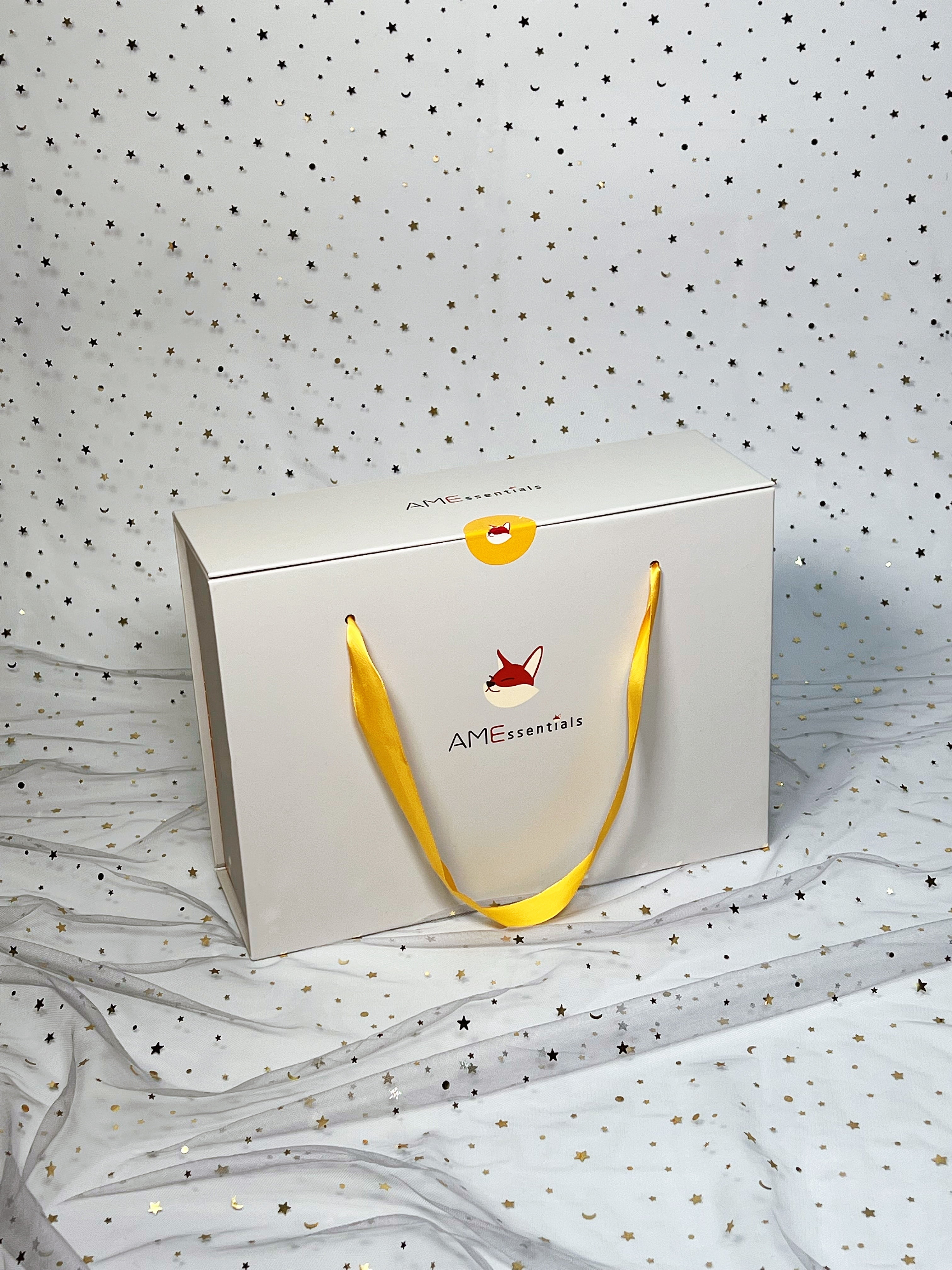 Newborn Baby Shower Gift Box Collapsible Boxes with Magnetic Closure ...