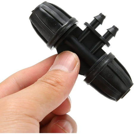 10PCS 8/11 to 4/7 Hose Connector,4?Way Barbed Reducing Connector,with ...