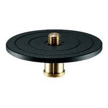 Manfrotto 200PL Quick Release Plate with 1/4"-20 Screw and 3/8" Bushing ...