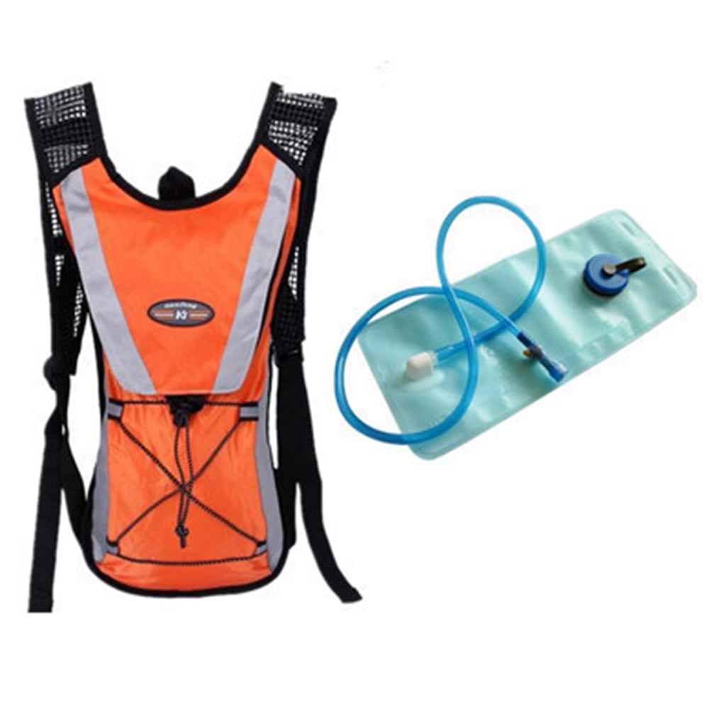 Cycling backpack, mountain bike portable hydration backpack, 2L ...