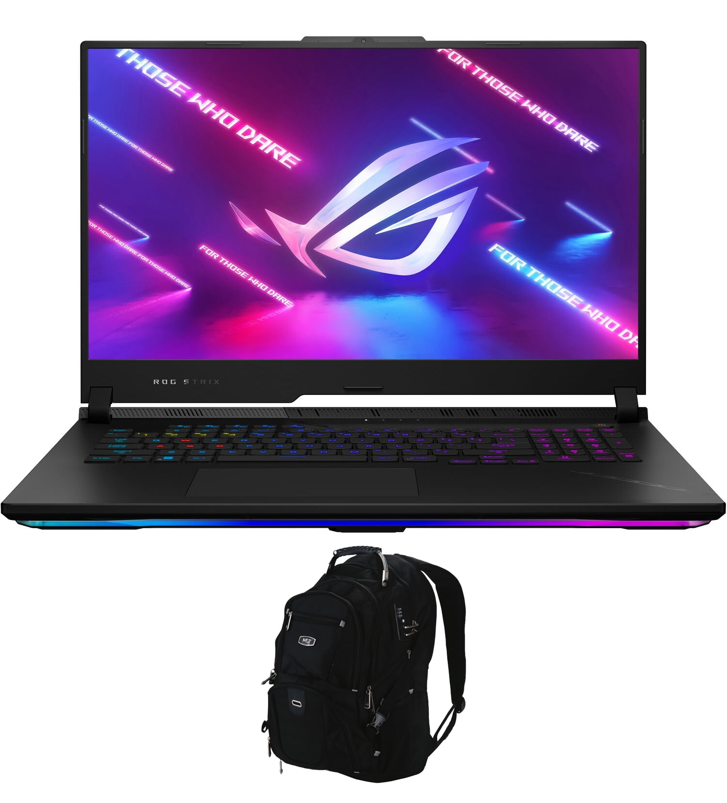 ASUS ROG Strix SCAR 17 G733 Gaming/Entertainment Laptop (AMD Ryzen 9 ...