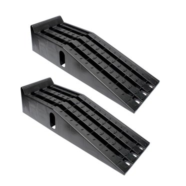 Discount Ramps Low Profile Plastic Car Service Ramps, 2 Pack - Walmart.com
