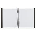 Rediform, REDA10150BLK, NotePro Twin - wire Composition Notebook ...