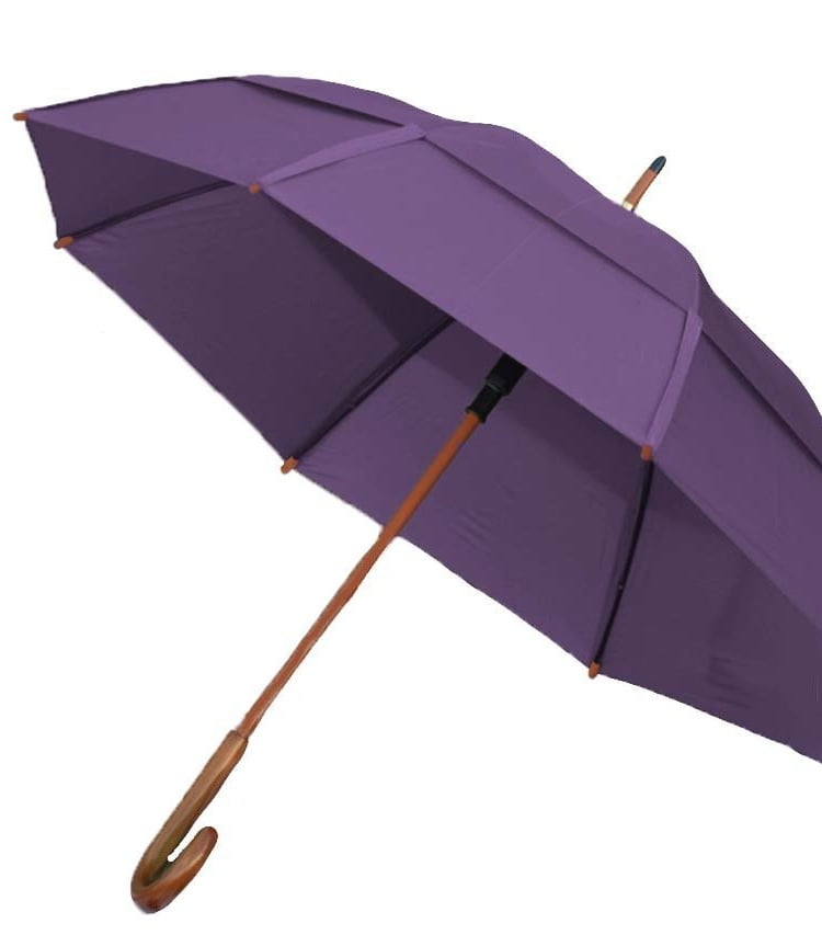 GustBuster Classic 48-Inch Automatic Wind Resistant Umbrella - Walmart.com