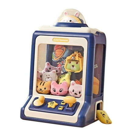 Claw Machine with 10 Dolls 10 Capsules for miniature claw machine with ...