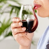 True Port Glasses with Sipper, Douro Port Wine Sippers Barware Glass ...