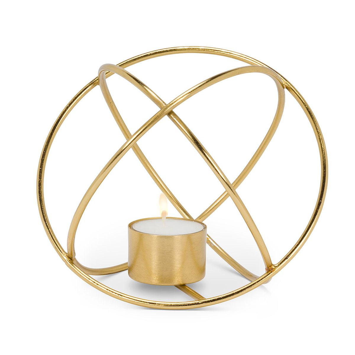 Set of 6 Wire Orb Tealite Holder - Walmart.com