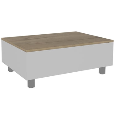 Depot E-Shop Aran 32-inch Wide Lift Top Coffee Table with Storage ...
