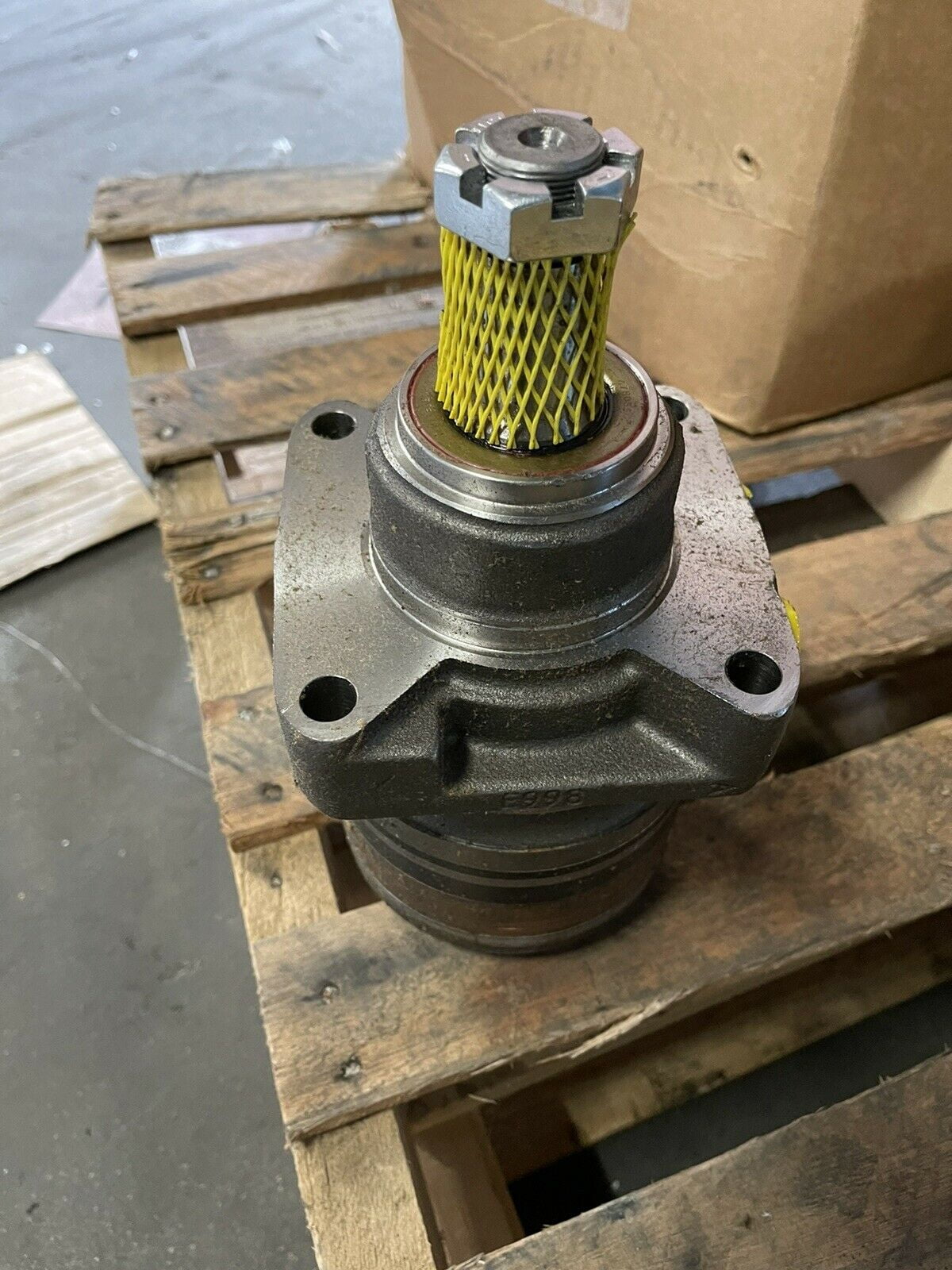 LOWE MEL-12K HYDRAULIC SPINDLE ASSEMBLY FOR LOWE 750 **FREE SHIPPING ...