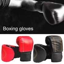 Travelwant 1 Pair Boxing Gloves Adjustable Breathable Ergonomic Adult ...