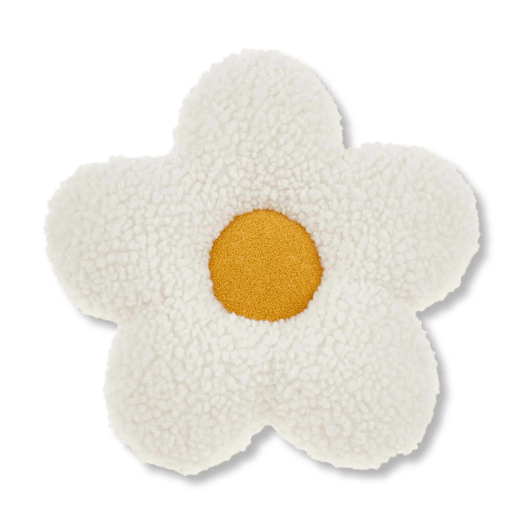 Bouclair White Flower Decorative Throw Pillow - Walmart.ca