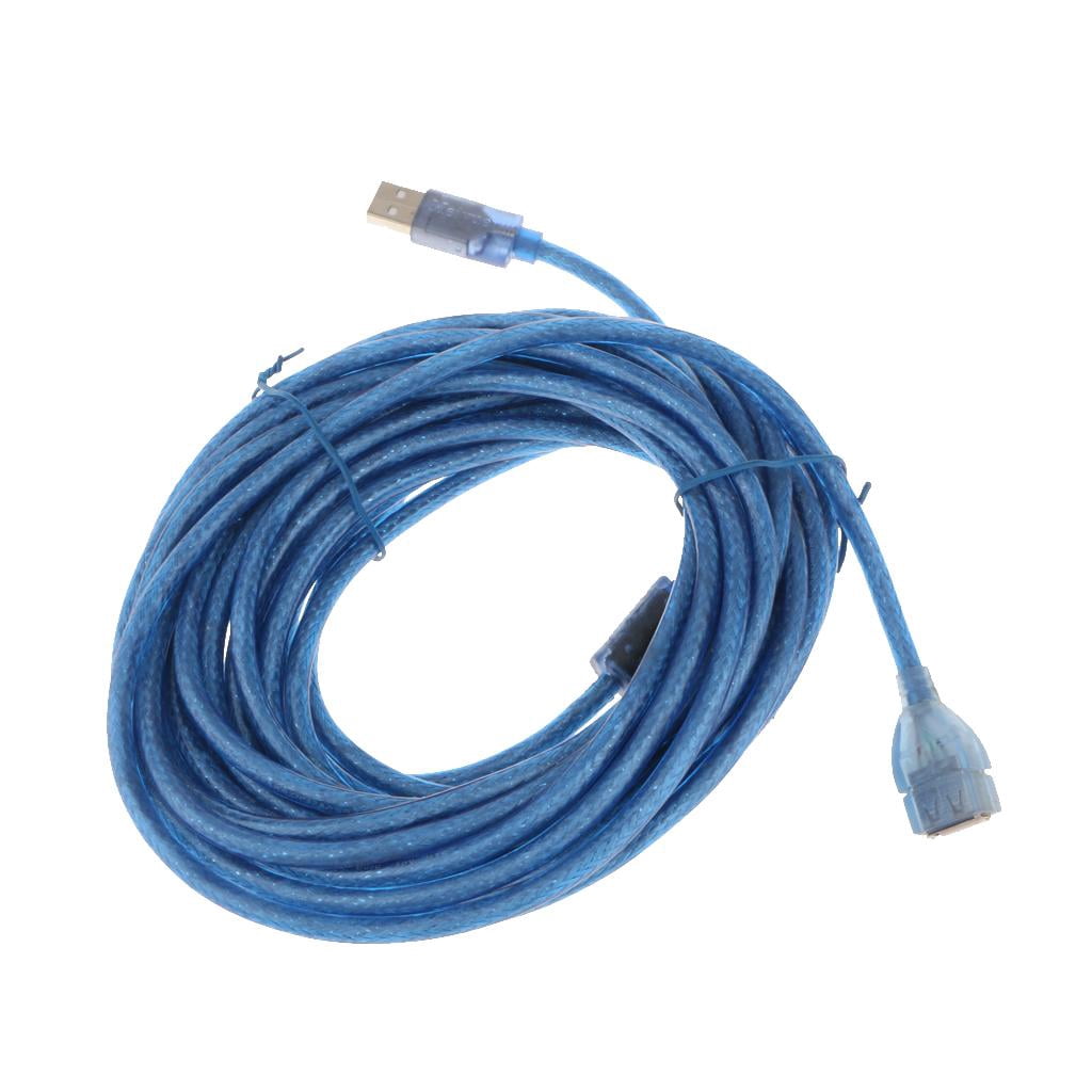Usb 2.0 Un A De Extensión Femenino Para El Lector De Tarjetas Del Ratón ...