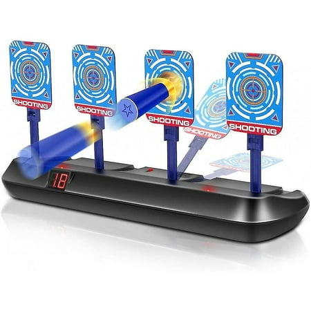 Shooting Target Toys For Guns - Electronic Auto Reset Digital Scoring ...