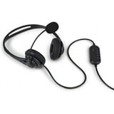 Aluratek Wired USB Stereo Headset with Noise Reducing Boom Mic and In ...