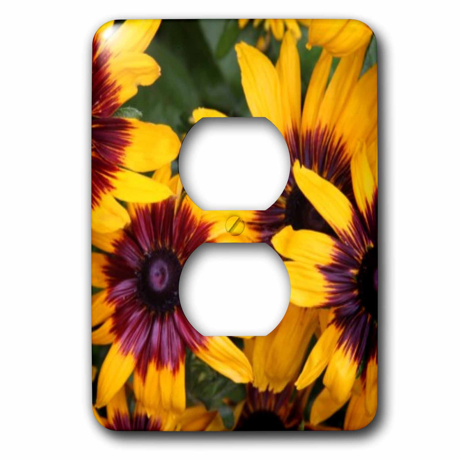 3dRose Sunflowers - 2 Plug Outlet Cover (lsp_23484_6) - Walmart.com