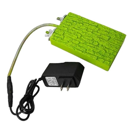 GROWTH TANK Bird Cage Heater Winter Birds Perch Warmer for Reptiles ...