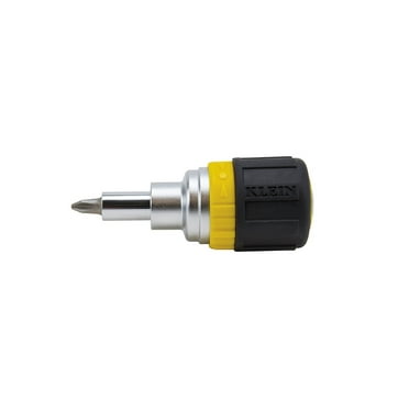 Klein Tools 32305 15-in-1 Multi-Bit Ratcheting Screwdriver - Walmart.com