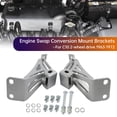 Engine Mounts Brackets for Chevy C10 for GMC Truck Small Block V8 1963 ...