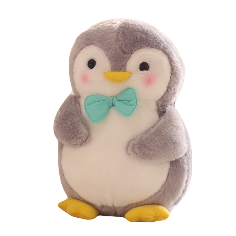 Eastshop Cute Penguin Hugging Fruit Plush Stuffed Doll Kids Toy Home ...