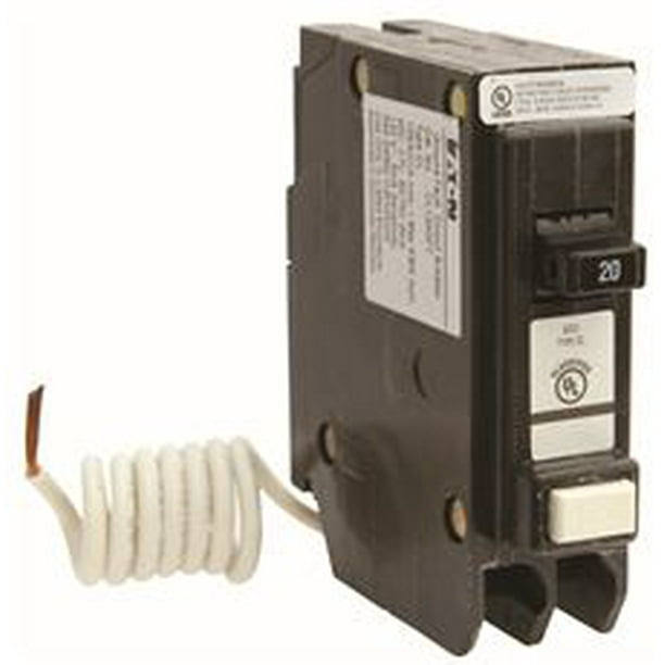 Eaton Cl Series Single Pole Classified Gfci Breaker, Self-Test, 120-240 ...