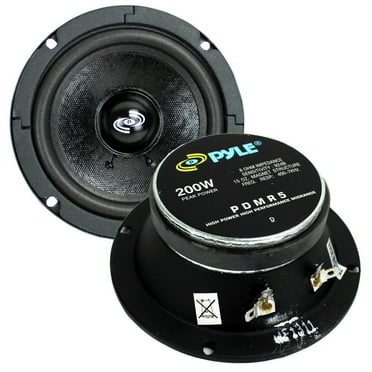 PYLE PLG4.2 - PYLE Gear 4'' -inch Coaxial Car Speaker Pair - 2-Way ...