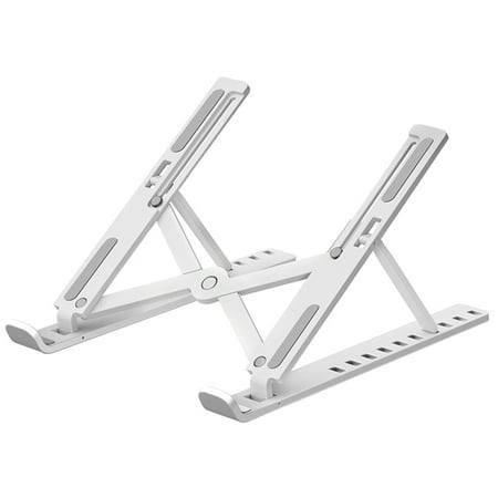 Laptop Stand Ultra-thin Notebook Support Holder 10-Level Adjustable ...