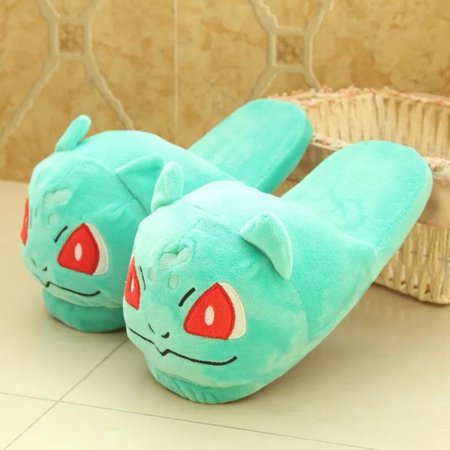 Pokemon Cotton Slippers Snorlax Charmander Psyduck Mudkip Pikachu Eevee ...