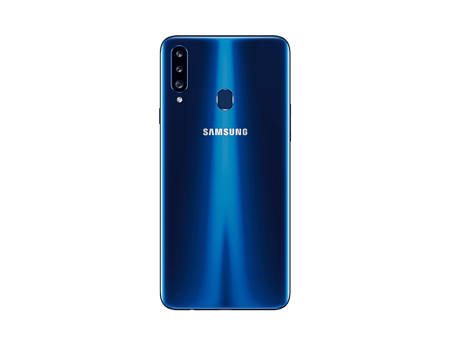 Smartphone Samsung Galaxy A20S DualSim 32GB Desbloqueado Azul | Bodega ...