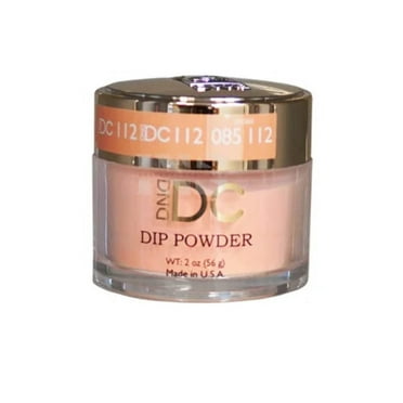 DND DC Dip - 073 Dusty Coral - 1.6 oz - Walmart.com