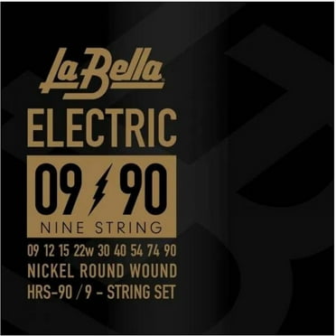 La Bella PRT730 Puerto Rican Tres 9-String Set - Walmart.com