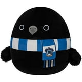 Squishmallows, Plush, 8 inch Harry Potter Ravenclaw Raven, Cuddly Toy ...
