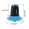 Large Area Watering Garden Sprinkler 360 Degree Rotating Automatic ...