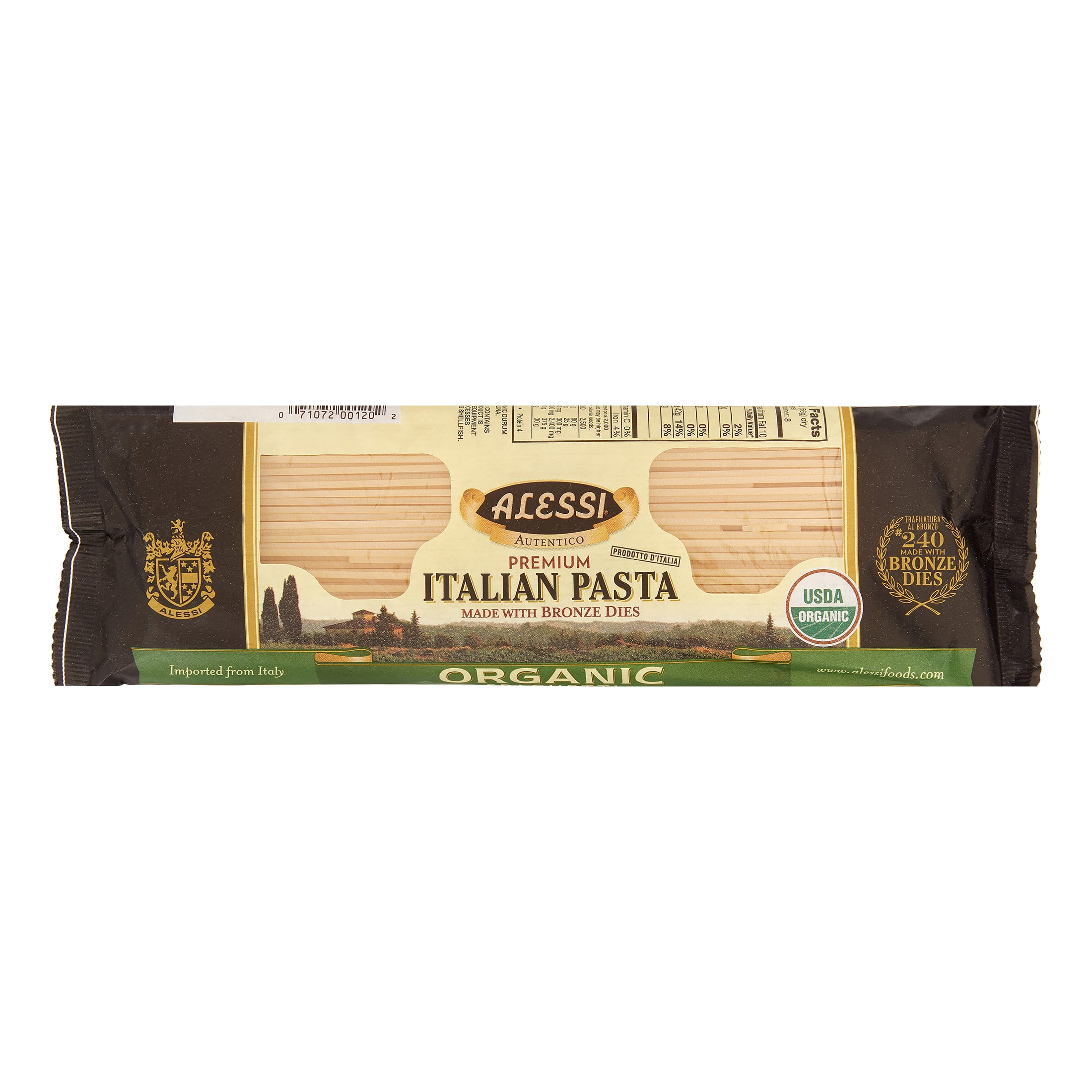 Alessi Organic Spaghetti Pasta, 16 Oz – Walmart Inventory Checker ...