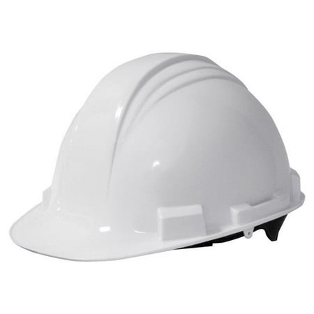 4 Point Nylon Shell Hard Hat, White - Walmart.ca